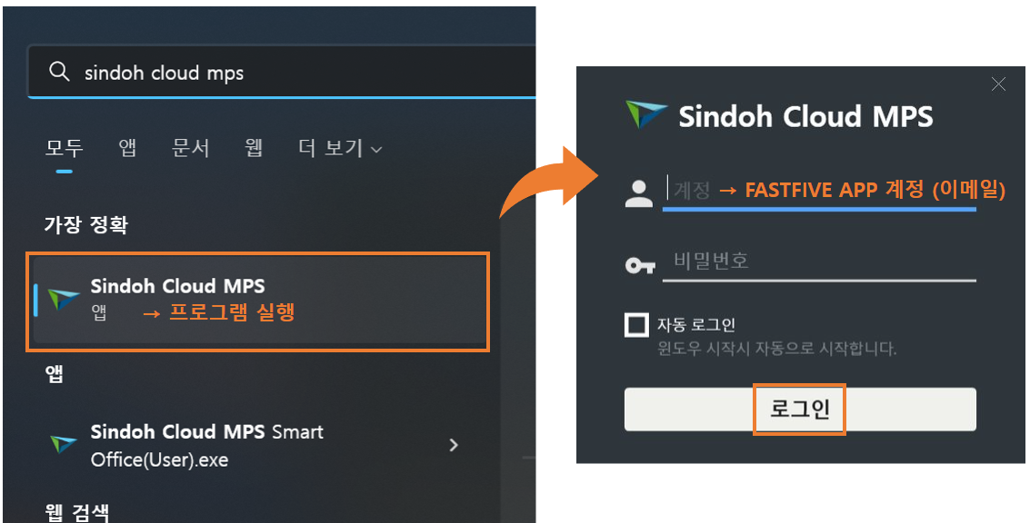 복합기 사용이 처음입니다. 어떻게 이용하나요?